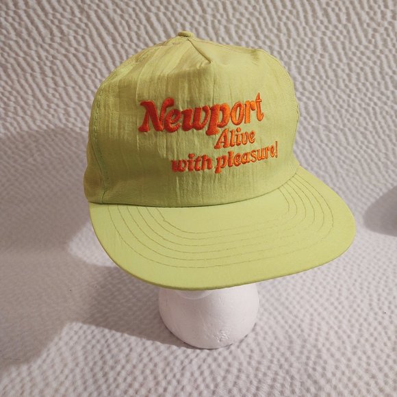 Accessories | Vintage Newport Cigarette Hat Cap Y2k 199s Tobacco ...